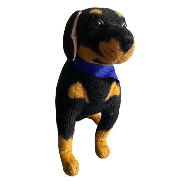 Viahart | Toys | Ronin The Rottweiler Doberman Stuffed Animal Plush By ...